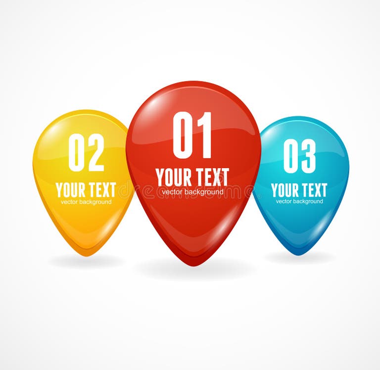 Map Icon Numbers Stock Illustrations – 1,217 Map Icon Numbers Stock ...