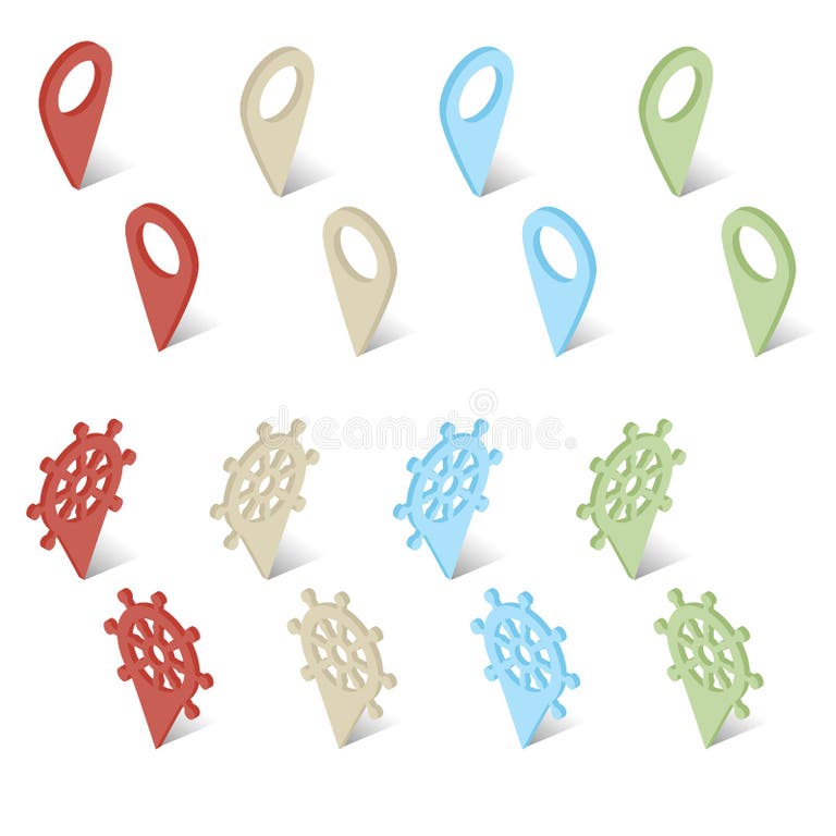 Isometric Map Pins Stock Illustrations – 1,041 Isometric Map Pins Stock Illustrations, Vectors ...