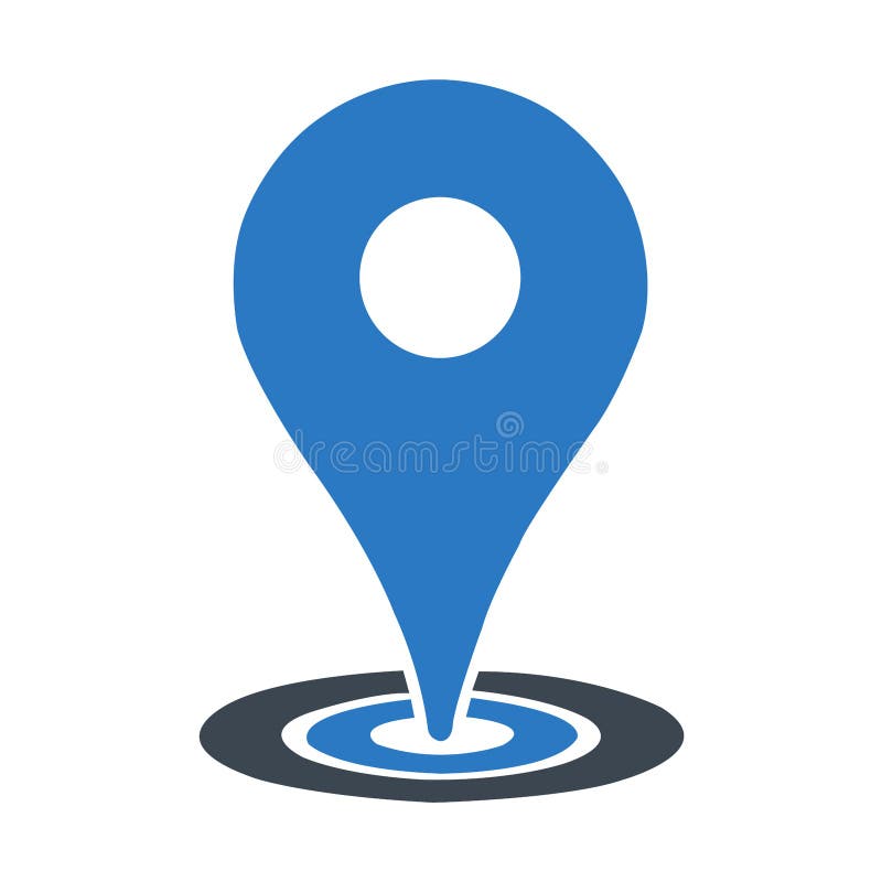 Markers Ve Location Pin Stock Illustrations – 15 Markers Ve Location ...