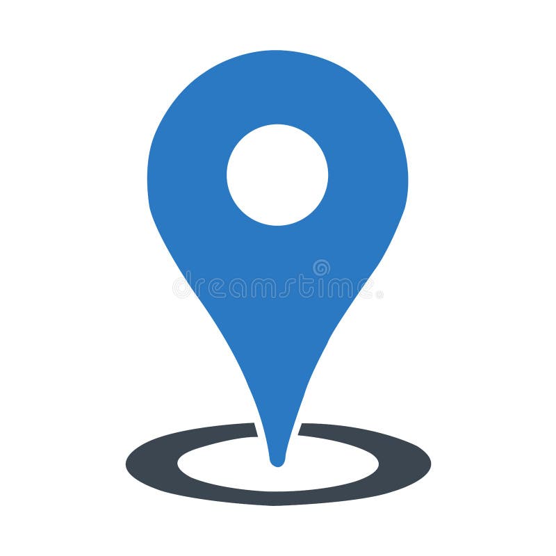 Markers Ve Location Pin Stock Illustrations – 15 Markers Ve Location ...