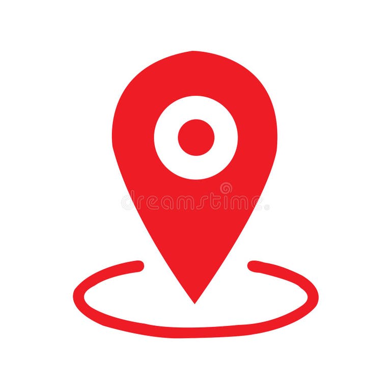 Markers Ve Location Pin Stock Illustrations – 15 Markers Ve Location ...