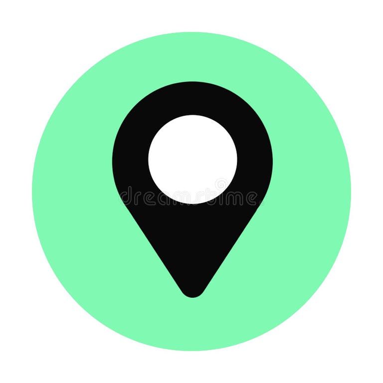 Markers Ve Location Pin Stock Illustrations – 15 Markers Ve Location ...