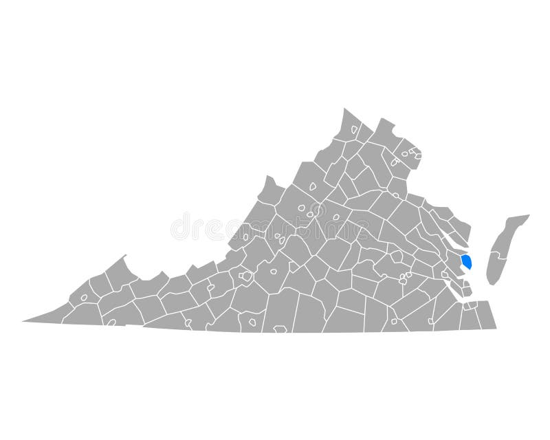 Mathews County, Commonwealth of Virginia U.S. County, United States of ...