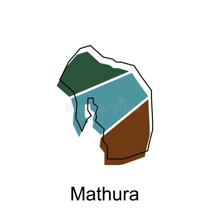 Mathura Map Stock Illustrations – 4 Mathura Map Stock Illustrations ...