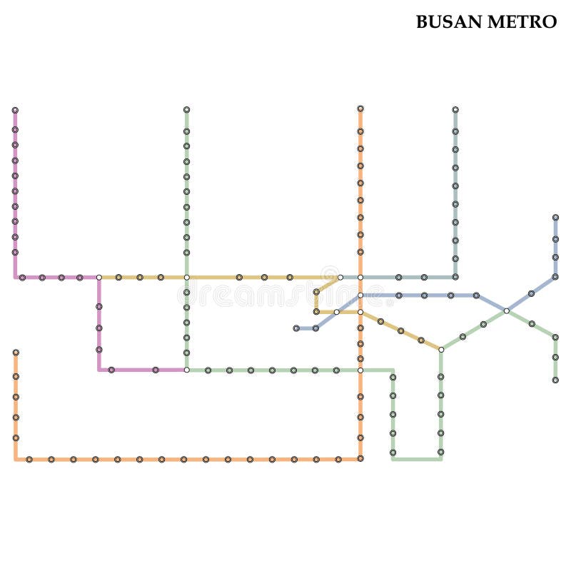 Busan Metro Stock Illustrations – 3 Busan Metro Stock Illustrations ...