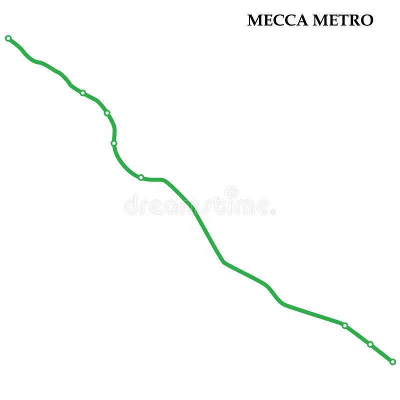 Mecca Metro Stock Illustrations – 2 Mecca Metro Stock Illustrations ...