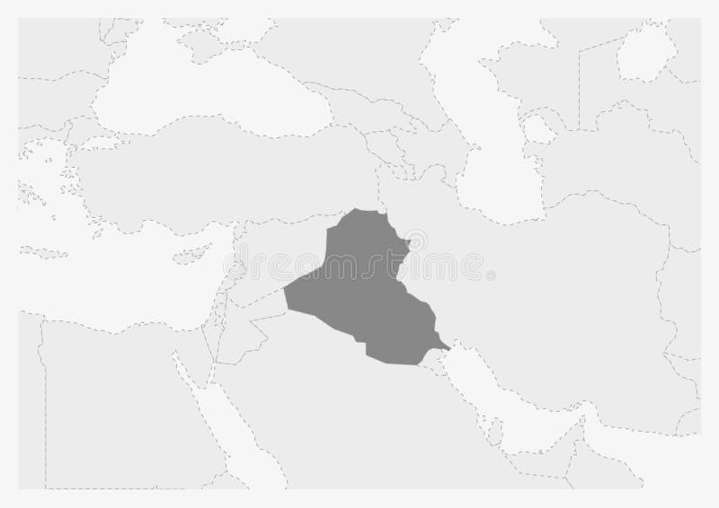Middle East Map Gray Stock Illustrations – 4,771 Middle East Map Gray ...