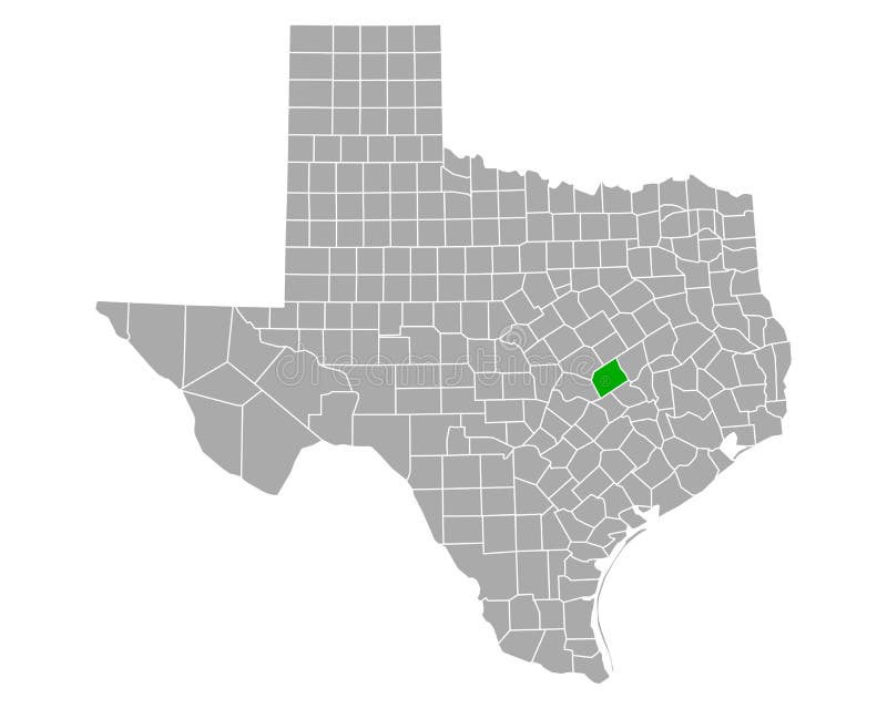 Milam County, Texas Counties in Texas, United States of America,USA, U ...