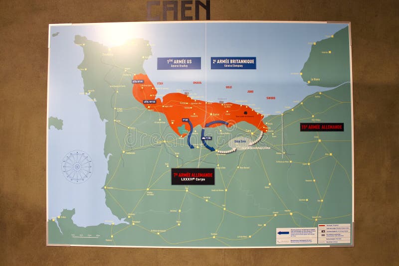 Military Operations Map