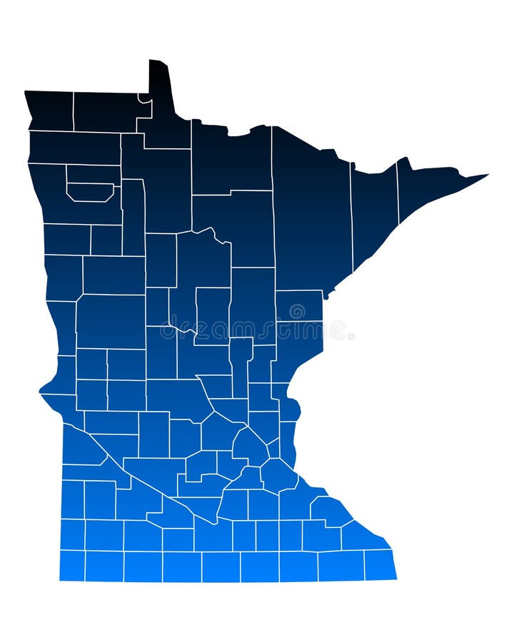 Map Minnesota Stock Illustrations – 5,457 Map Minnesota Stock ...