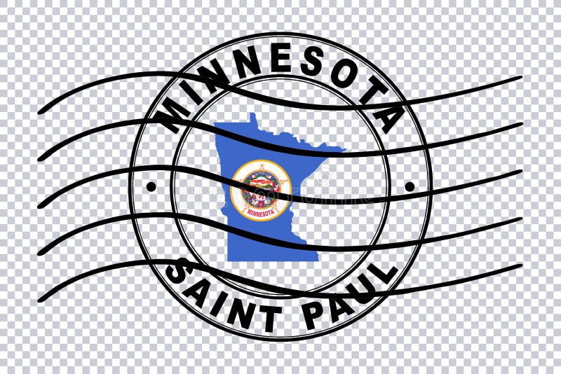 Minnesota Passport Stamp Stock Illustrations – 42 Minnesota Passport ...