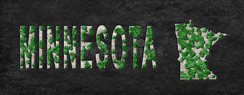 Minnesota Reforestation Green Agenda Stock Illustrations – 3 Minnesota ...