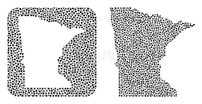Minnesota State Shape Stock Illustrations – 1,023 Minnesota State Shape ...