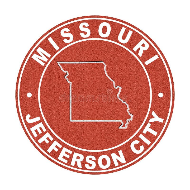 Map of Missouri Tennis Court Stock Illustration - Illustration of ...
