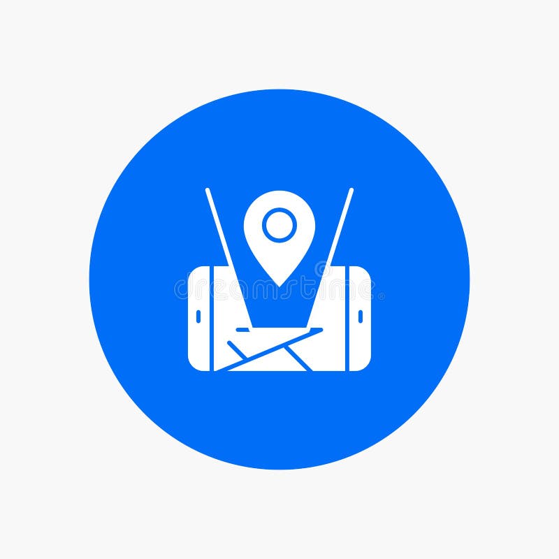 Map, Mobile, Location, Technology Stock Vector - Illustration of ...