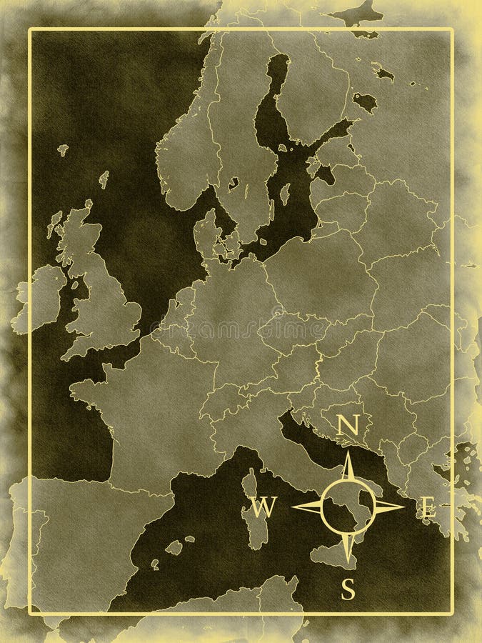 modern day europe map