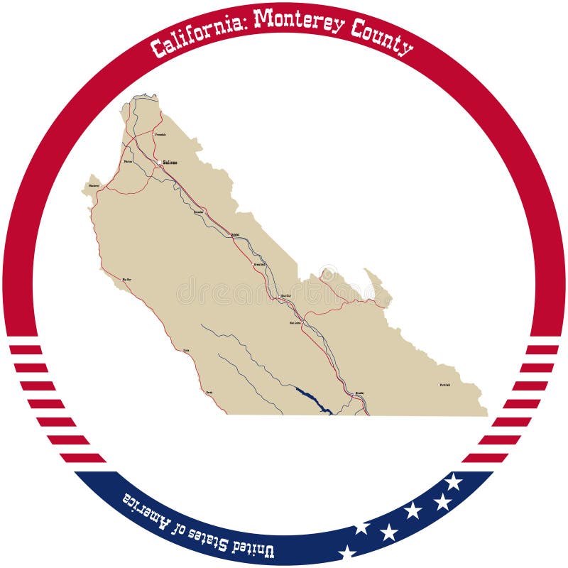 Monterey County Stock Illustrations – 67 Monterey County Stock ...