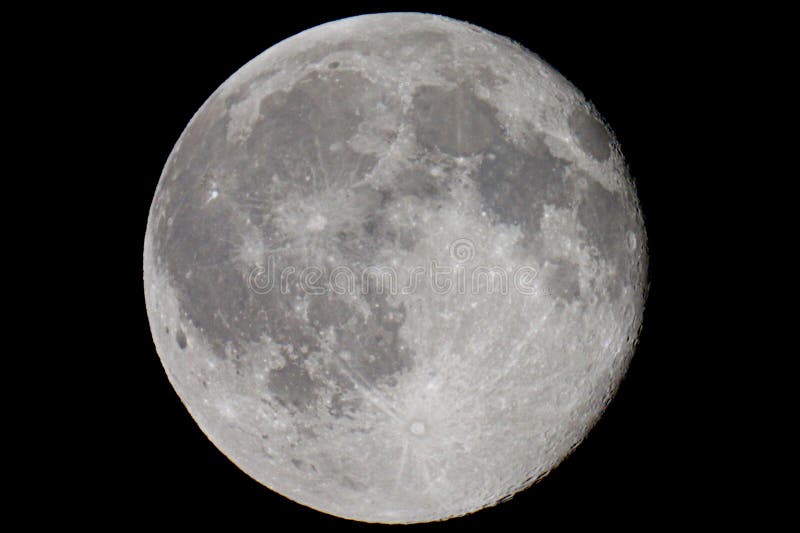 Map of the Moon stock photo. Image of space, names, moon - 11308456