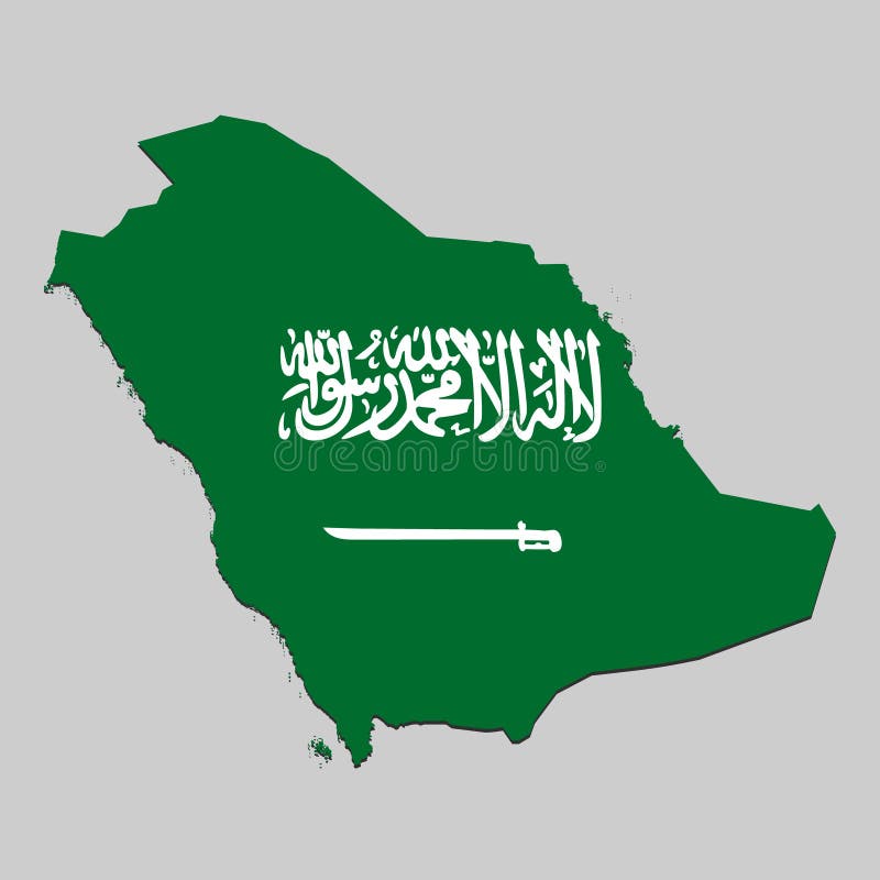 Map with national flag stock illustration. Illustration of area - 149534371