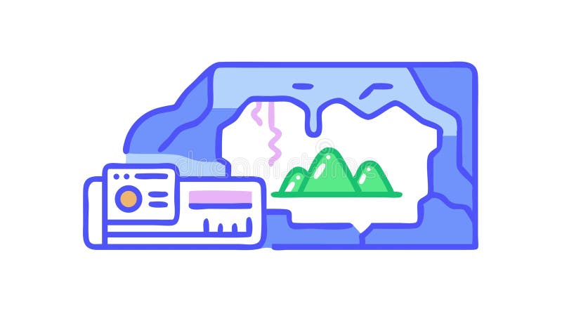 Map and Navigation Dashboard, Digital Travel Planning and Route ...