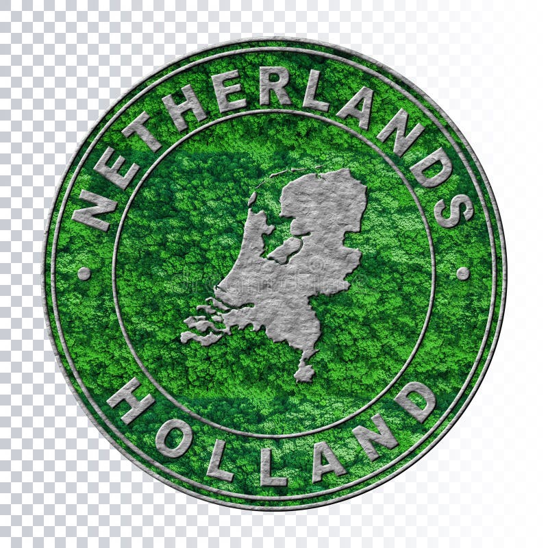 Map of Netherlands, CO2 Emission Concept Stock Photo - Image of country ...