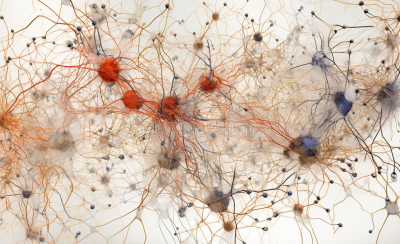 Map Neuronal Connections: Revealing Patterns and New Neurons. Stock ...