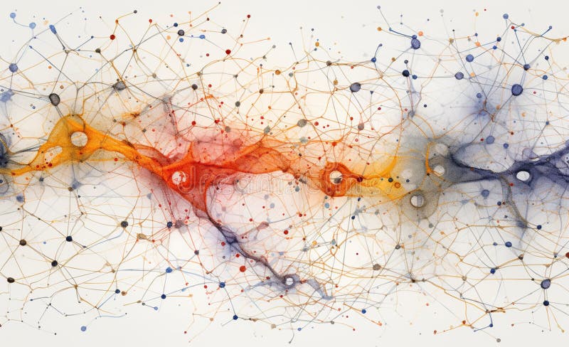 Map Neuronal Connections: Revealing Patterns and New Neurons. Stock ...