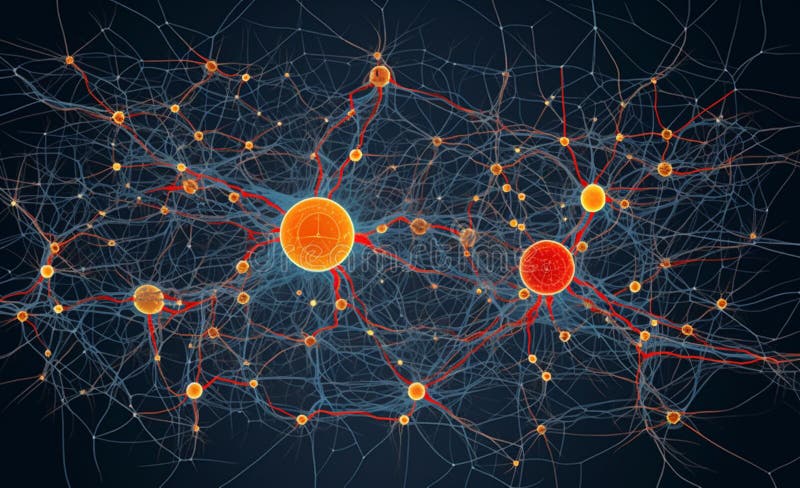 Map Neuronal Connections: Revealing Patterns and New Neurons. Stock ...