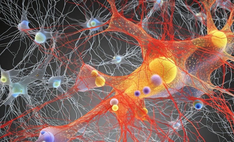 Map Neuronal Connections: Revealing Patterns and New Neurons. Stock ...