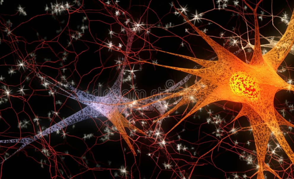 Map Neuronal Connections: Revealing Patterns and New Neurons. Stock ...