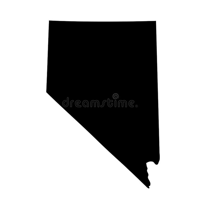 Nevada Shape Map Stock Illustrations – 1,249 Nevada Shape Map Stock ...
