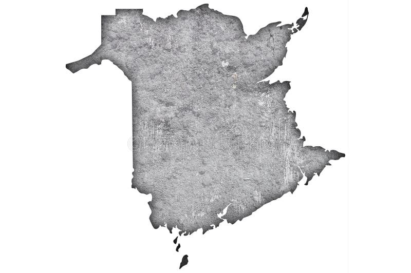 New Brunswick Outline Stock Illustrations – 239 New Brunswick Outline ...