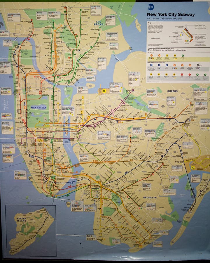 Mta Train Map Brooklyn