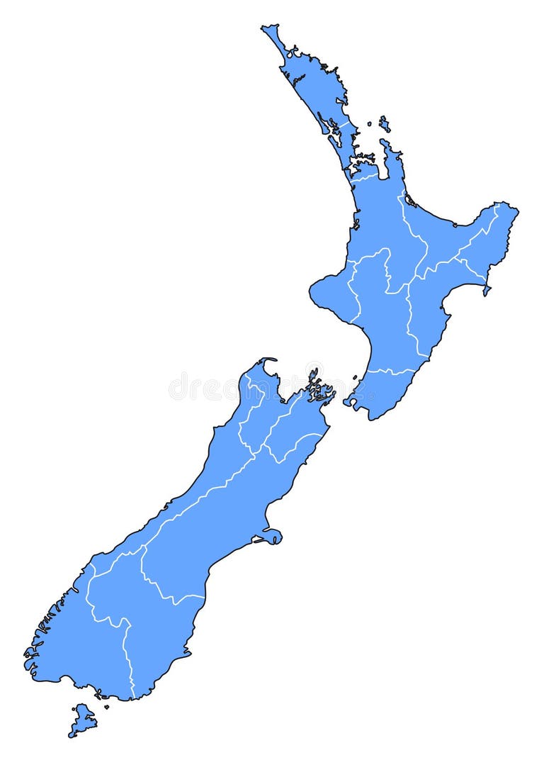 Abstract Map New Zealand Stock Illustrations 1 460 Abstract Map New
