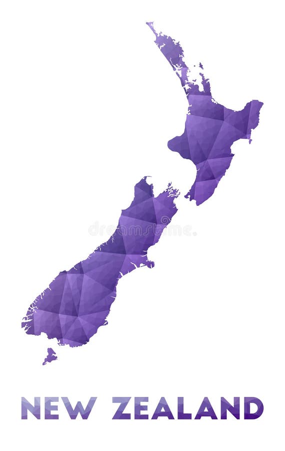 Map of New Zealand. stock vector. Illustration of country - 225084107 Map of New Zealand. stock vector. Illustration of country - 225084107