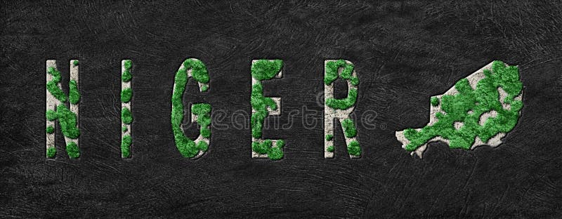 Niger Reforestation Green Agenda Stock Illustrations – 3 Niger ...