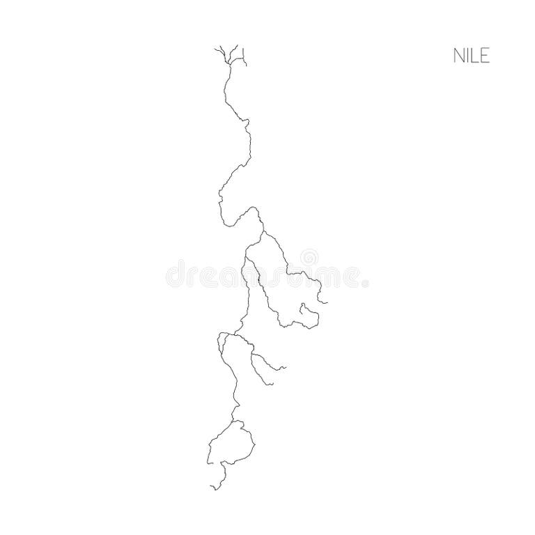 Nile River Basin Stock Illustrations – 25 Nile River Basin Stock ...