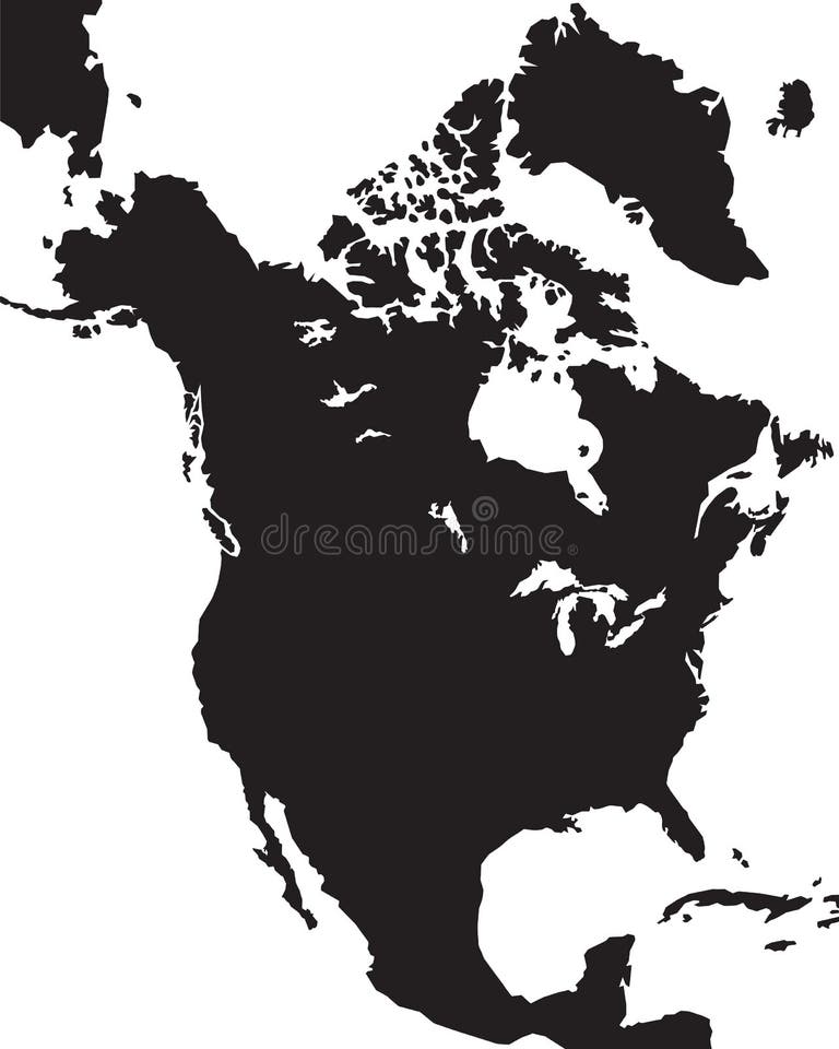 America Drawing Map North Stock Illustrations – 17,199 America Drawing ...