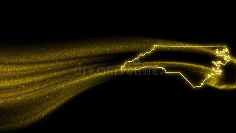 North Carolina County Map Outline Pdf Stock Photos - Free & Royalty ...