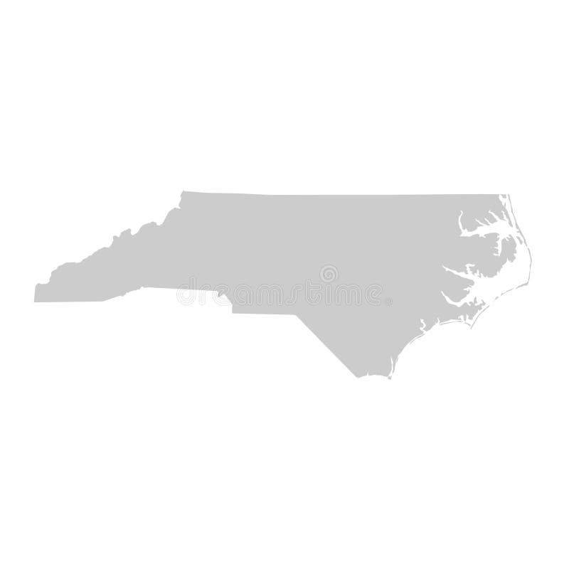 North Carolina Map County Gray Stock Illustrations – 595 North Carolina Map County Gray Stock ...