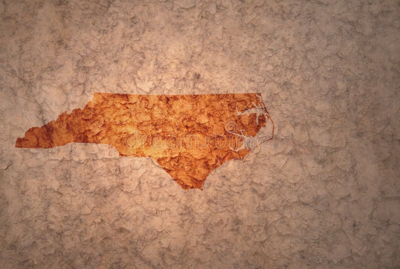 North Carolina Wall Map Counties Stock Photos - Free & Royalty-Free ...