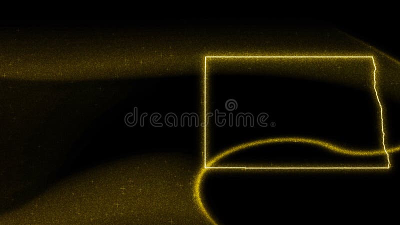 County Map North Dakota State Capital Stock Photos - Free & Royalty ...