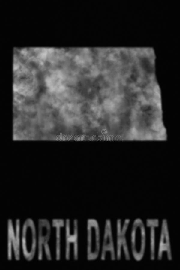 County Map North Dakota State Capital Stock Photos - Free & Royalty ...