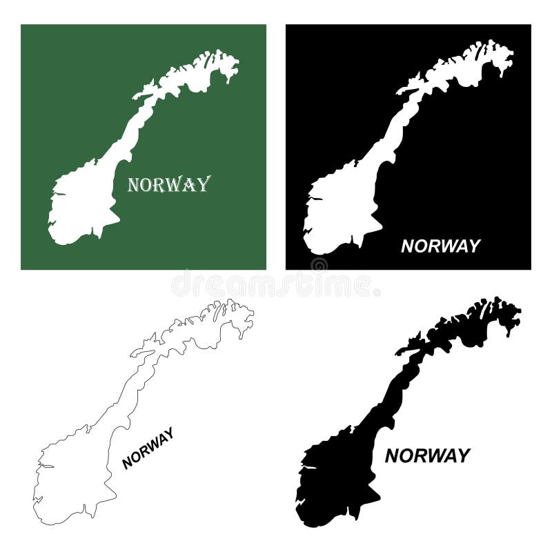 Norway Border Designs Norway 3D Render Topographic Map Color Border