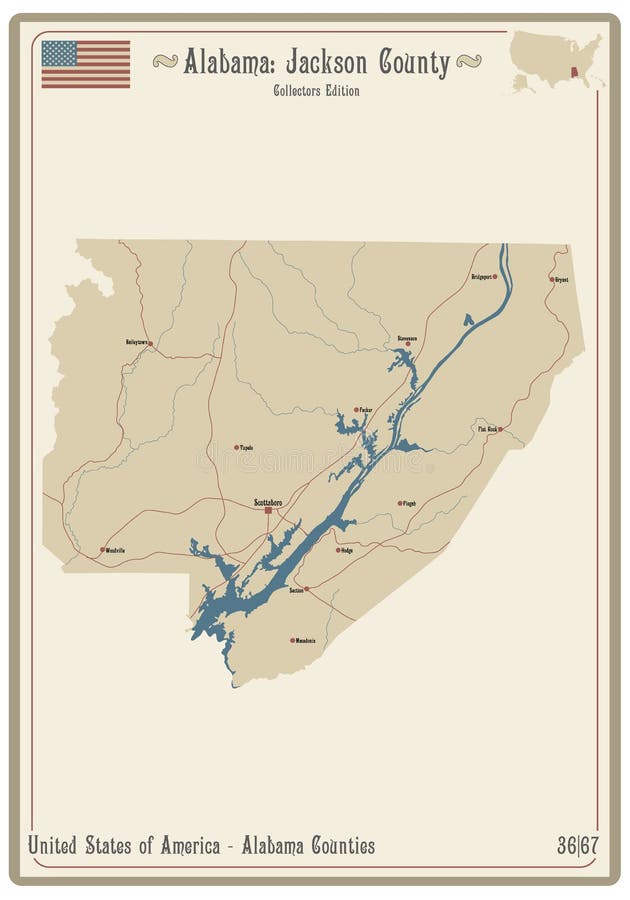 Jackson County Stock Illustrations – 544 Jackson County Stock ...