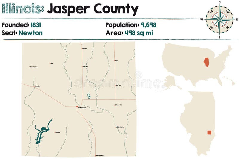 Jasper County, Georgia U.S. County, United States of America,USA, U.S ...