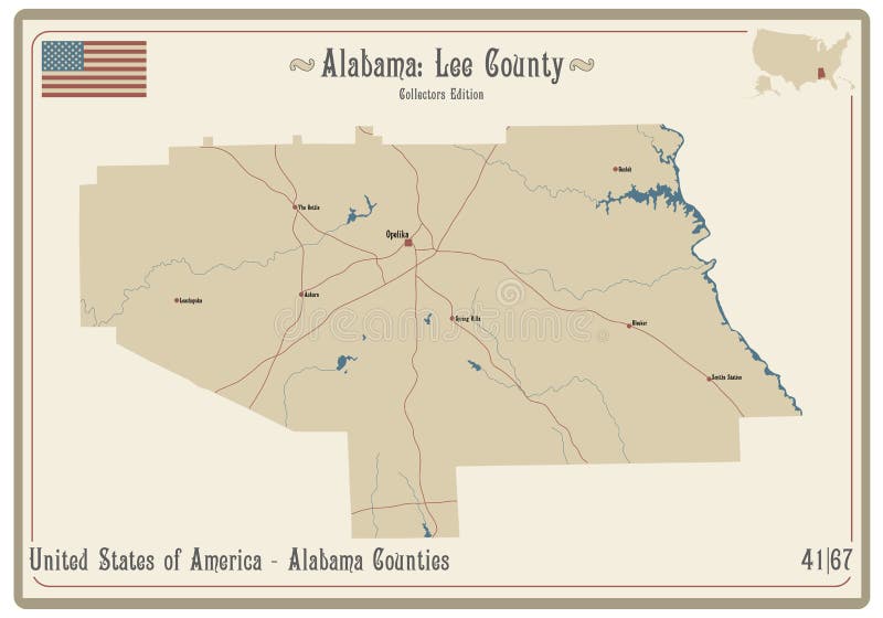 Lee County, Alabama Counties in Alabama, United States of America,USA ...