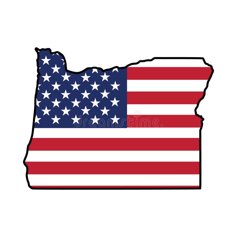 State Oregon Flag Map Stock Illustrations – 1,460 State Oregon Flag Map Stock Illustrations ...