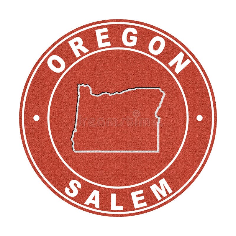 Map of Oregon Tennis Court stock illustration. Illustration of grand ...