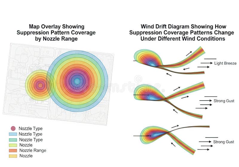 Range Coverage Stock Illustrations – 767 Range Coverage Stock ...